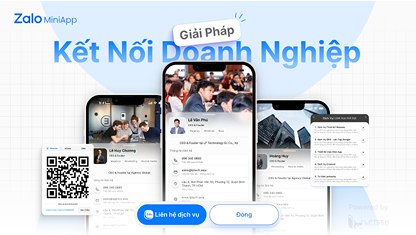 zCard.VN - Giải pháp danh thiếp điện tử thông minh tiện lợi cho doanh nghiệp